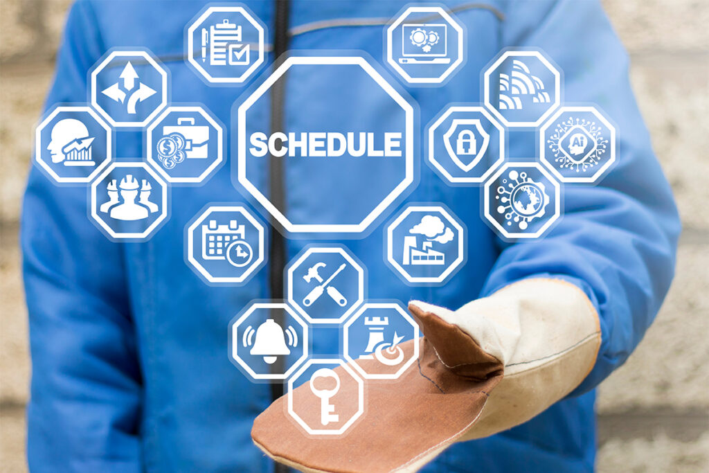 Planning & Scheduling Management Overview - TBR website